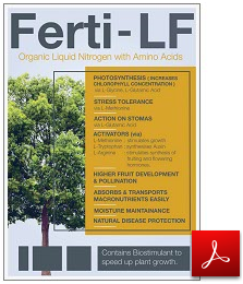 Fertilizer Brochure - Liquid Based german technology Fertilizers